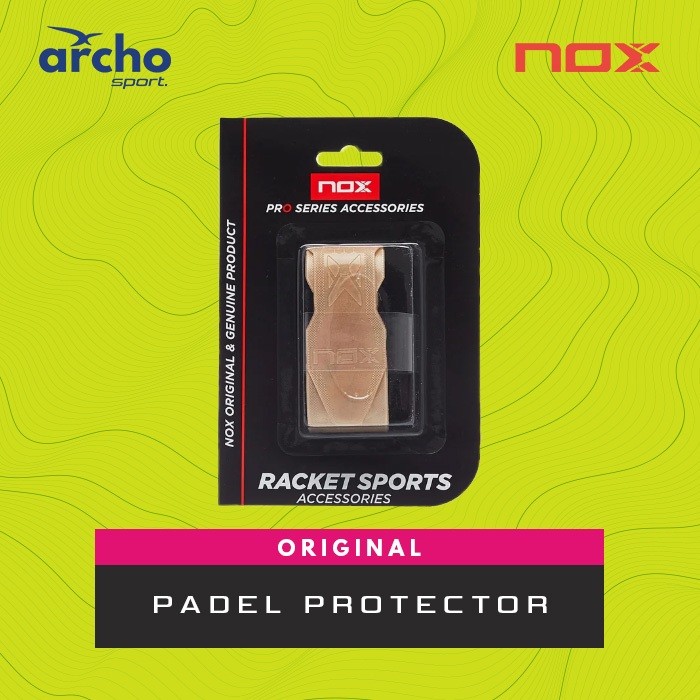 Jual NOX Padel Racket Protector PRO Series Transparent Pelindung Raket ...
