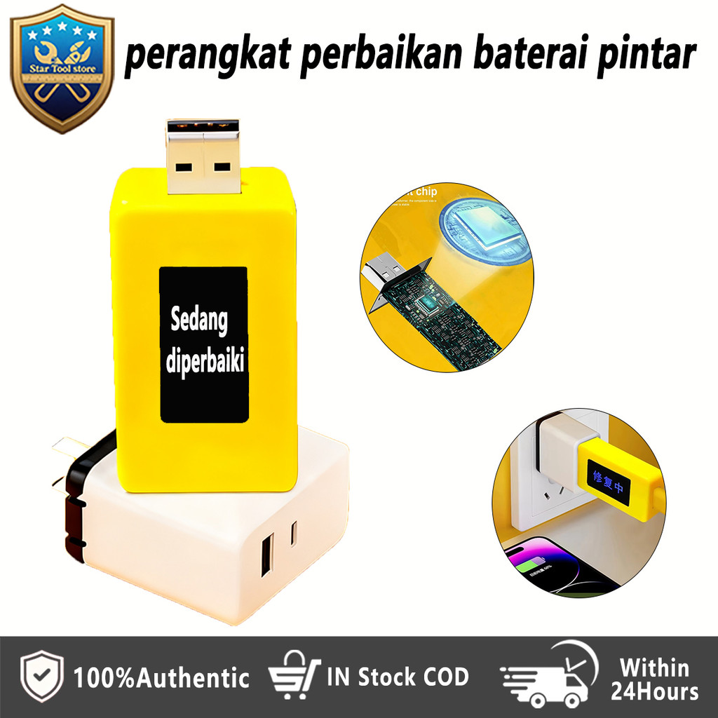 Jual Alat Perbaiki Baterai HP via USB - Untuk Perpanjang Umur Baterai ...