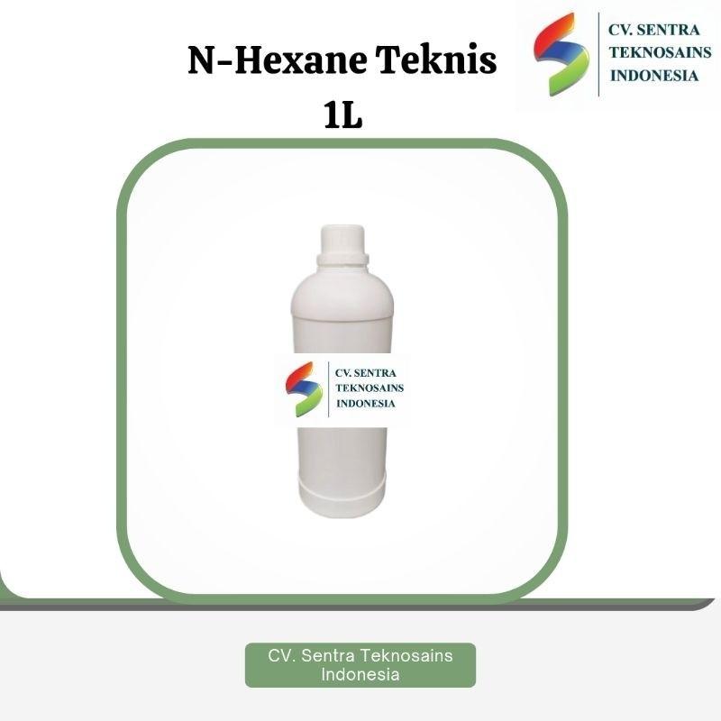 Jual n-Hexane / n-Heksana / Hexane / Heksana (1L) | Shopee Indonesia