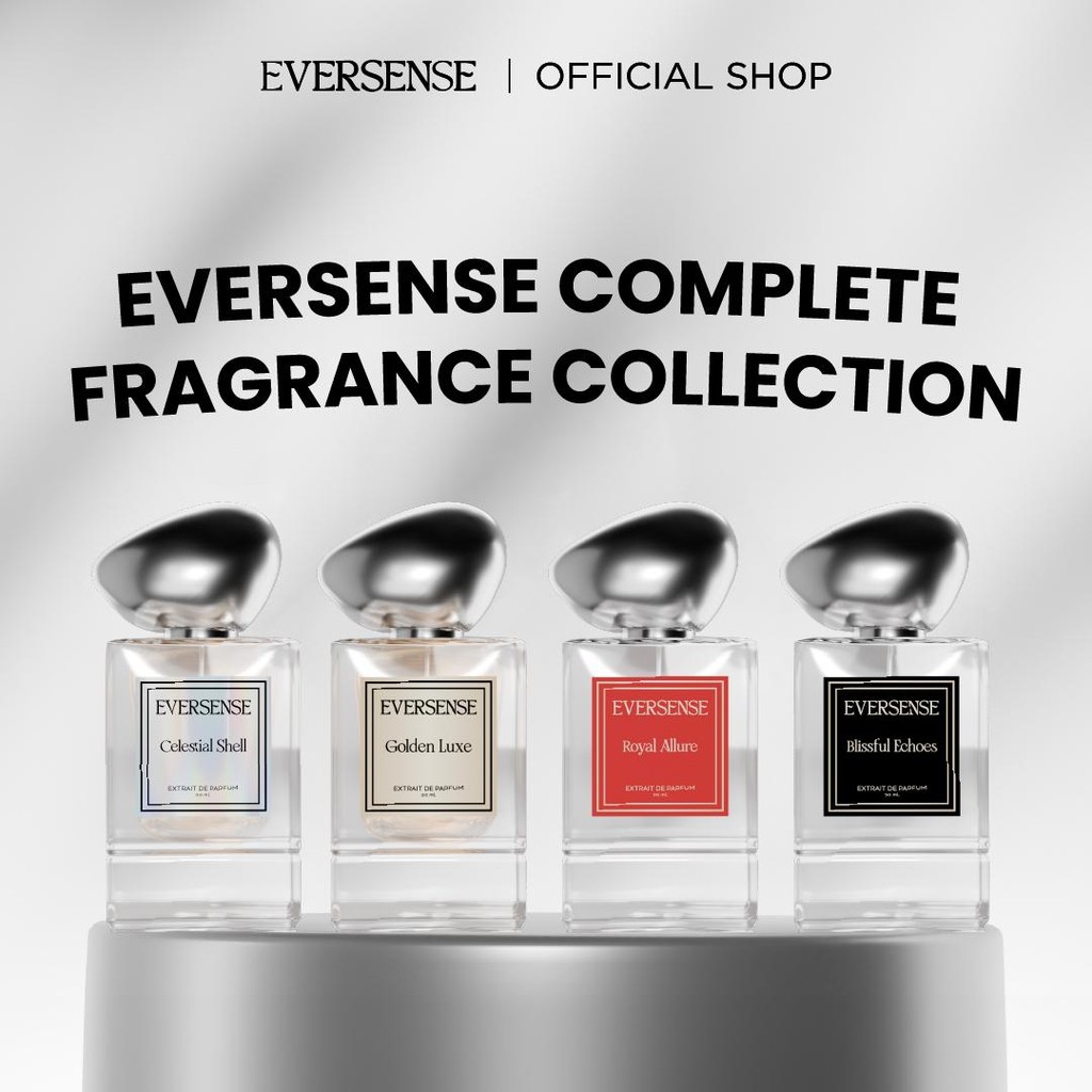 Jual Eversense Complete Fragrance Collection | Eversense Golden Luxe ...