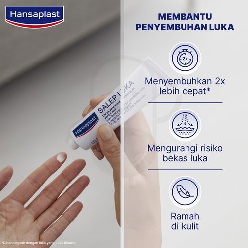 Jual Hansaplast Wound Care Ointment 20 Gram Tube | Shopee Indonesia