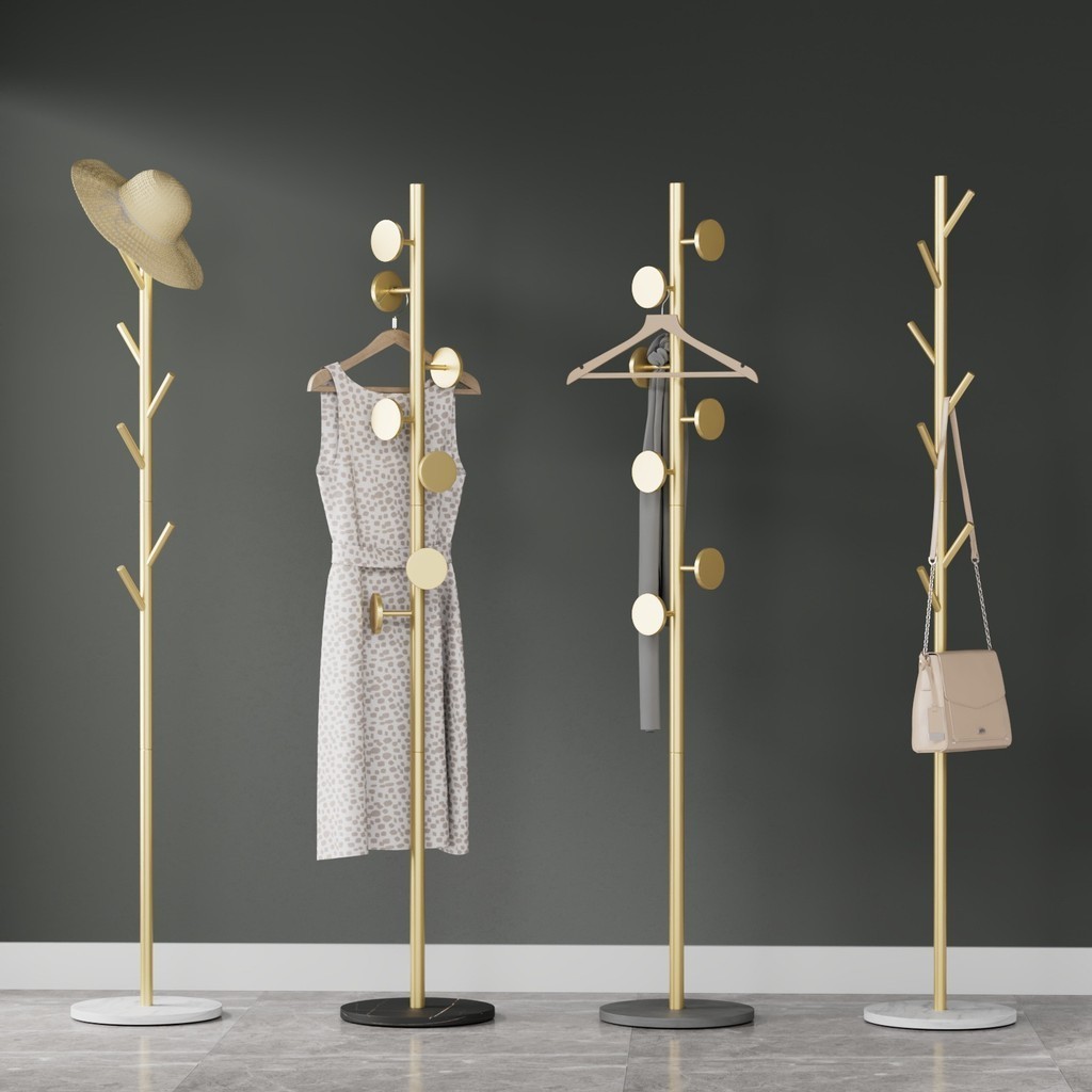 Jual ZENITSTORE Standing Hanger Multifungsi Tempat Gantung Syal Tas ...