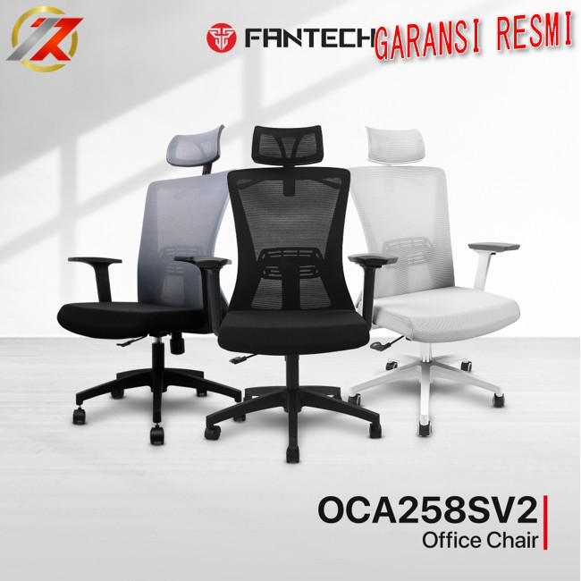 Jual [KHUSUS INSTANT] KURSI FANTECH OCA258SV2 A258SV2 A258S V2 OFFICE ...