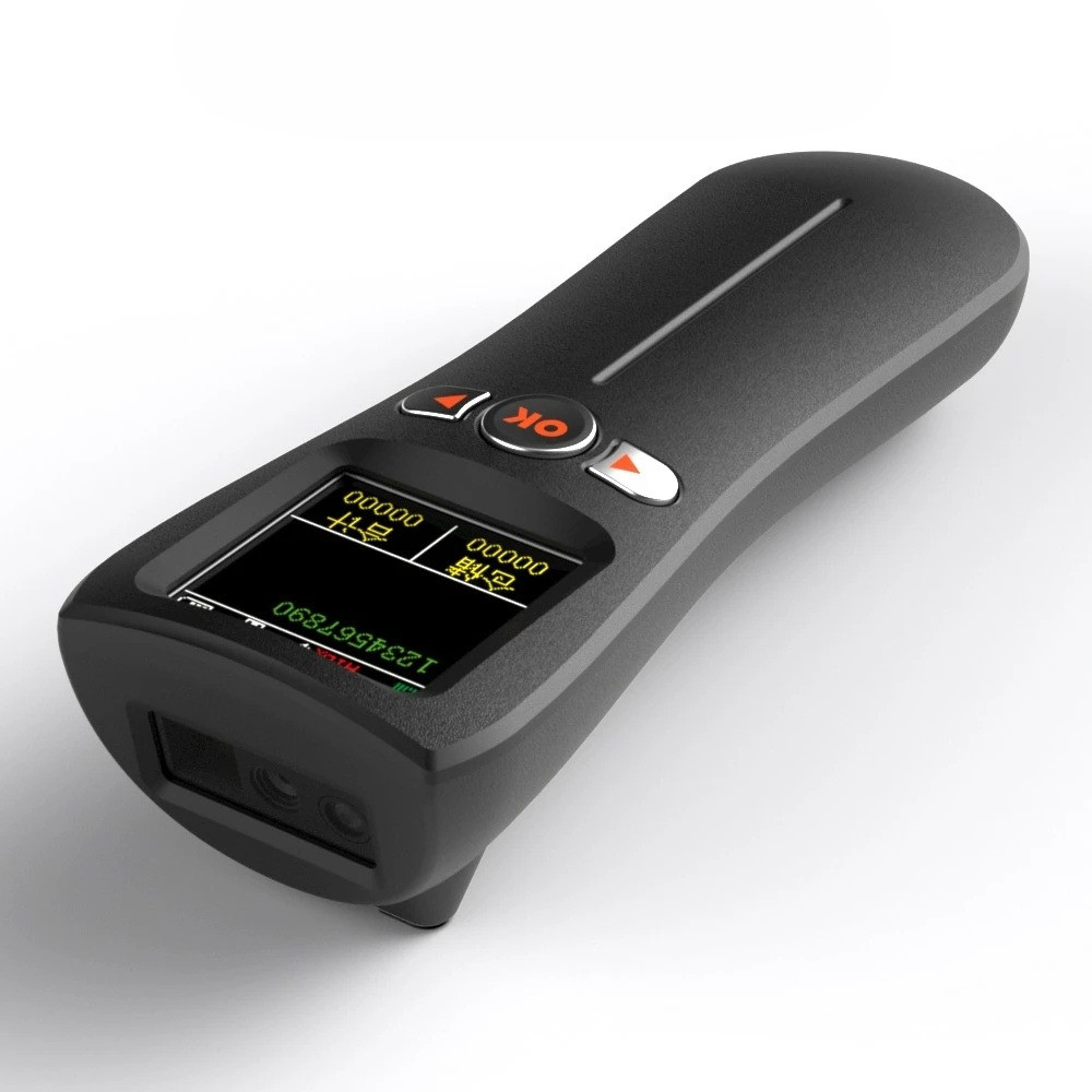 Jual Mini Portable dongle Pocket 2D Bluetooth Barcode Scanner PDF417 ...