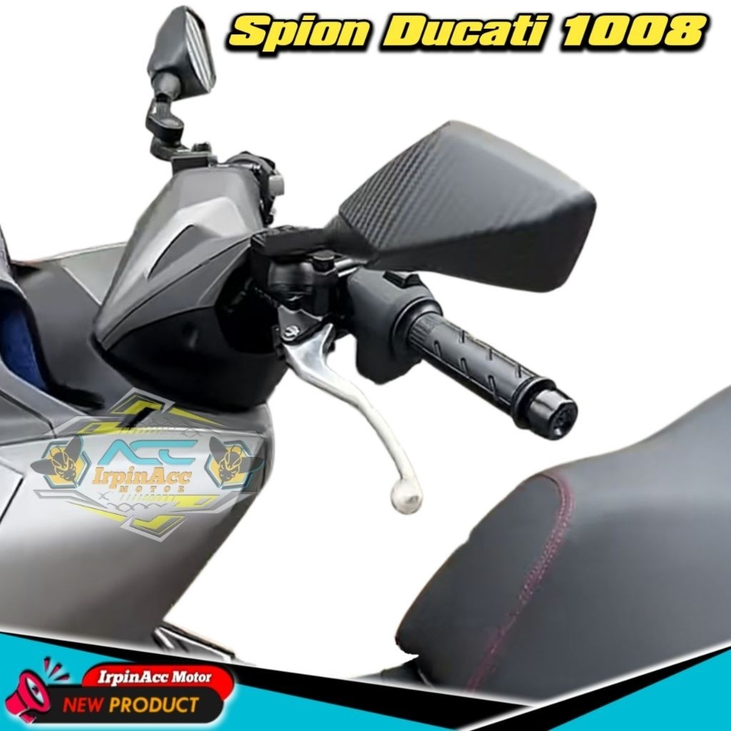 Jual Ruli Moto Aksen Spion Ducati Nemo 1008 1007 Nmax Neo Neo S Gear ...
