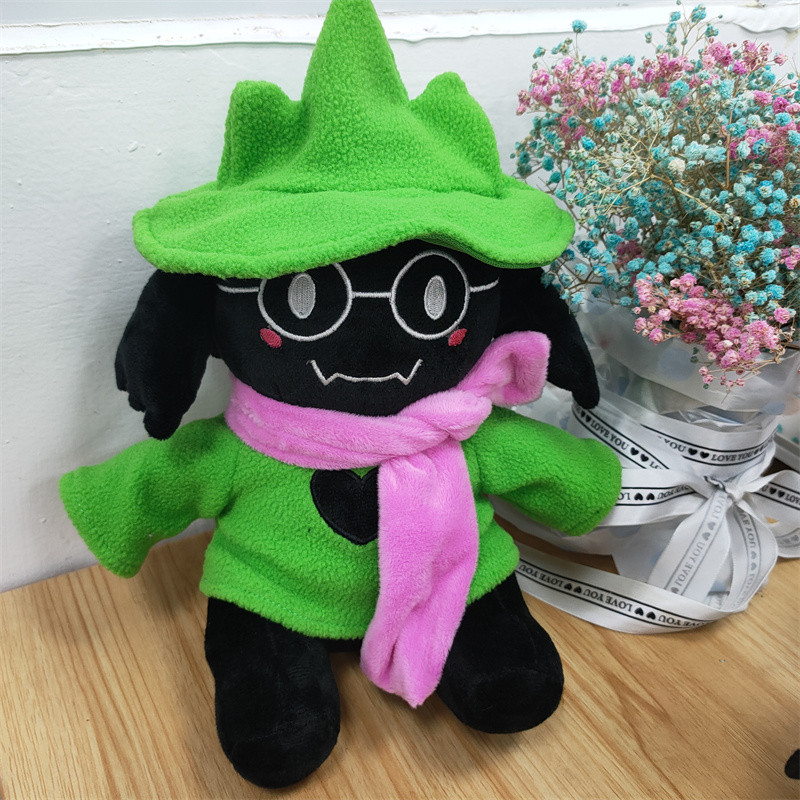 Jual Deltarune Plush Toy Kawaii Ralsei Lancer Plush Stuffed Toys ...