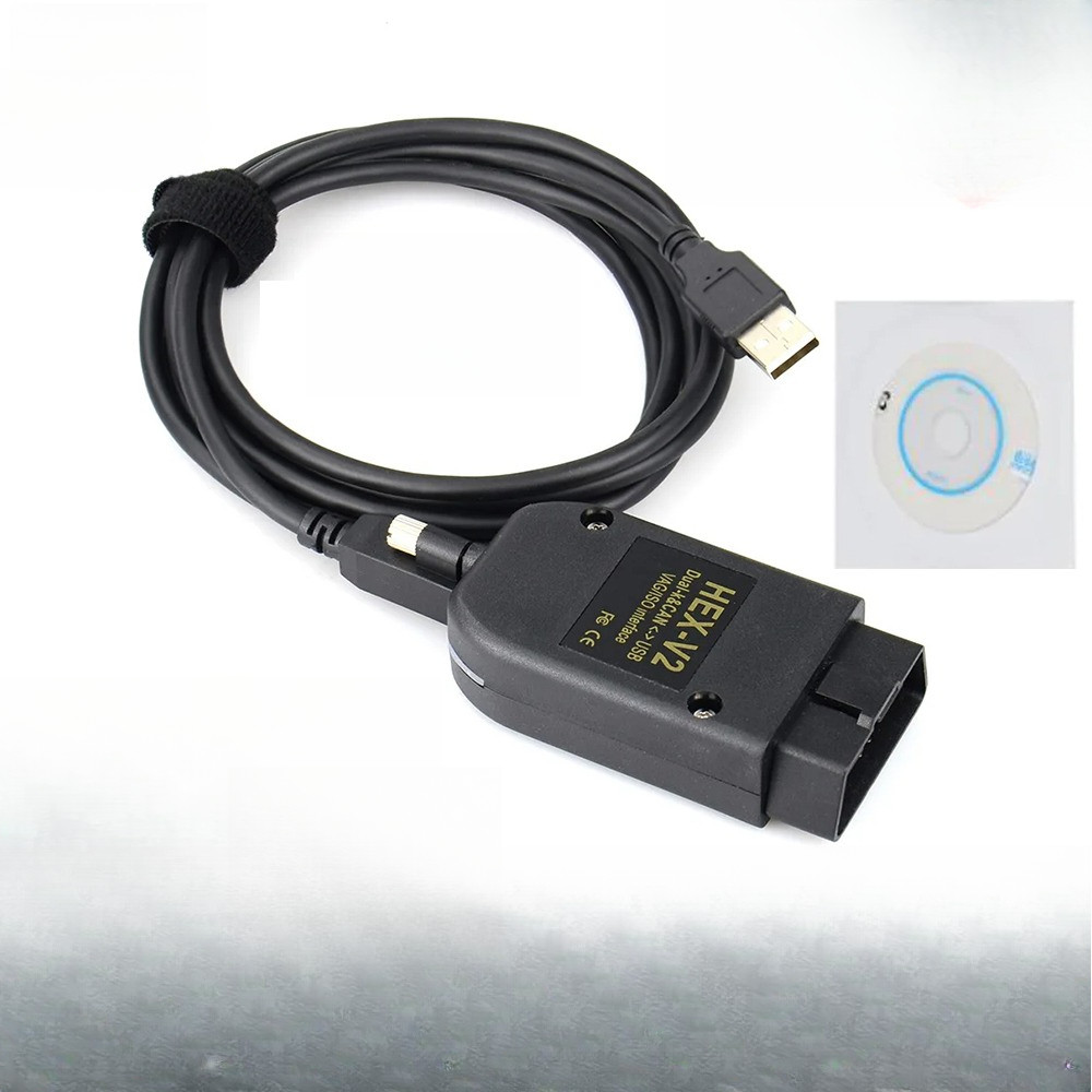 Jual Newest V25.3 VAG Scanner VAG Tool VAG KKL VCDS Cable OBD2 ...