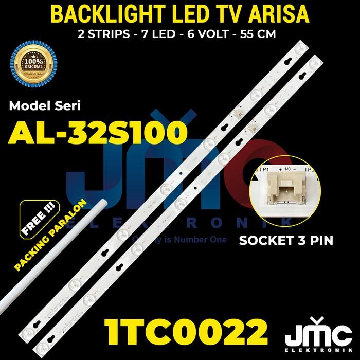 Jual WP99 Led Backlight TV Arisa AL32-S100 AL32S100 Lampu BL 32 inch 7K ...