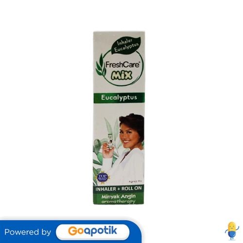 Jual (Double) Fresh Care Inhaler Eucalyptus Aromatherapy | Shopee Indonesia