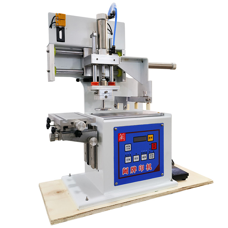 Jual 220V Automatic Pneumatic Pad Printer Small Ink Oil Cup Pad ...