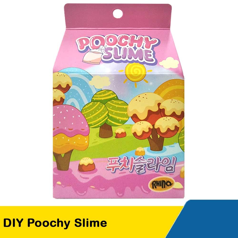 Jual RHINO DIY POOCHY SLIME | Shopee Indonesia