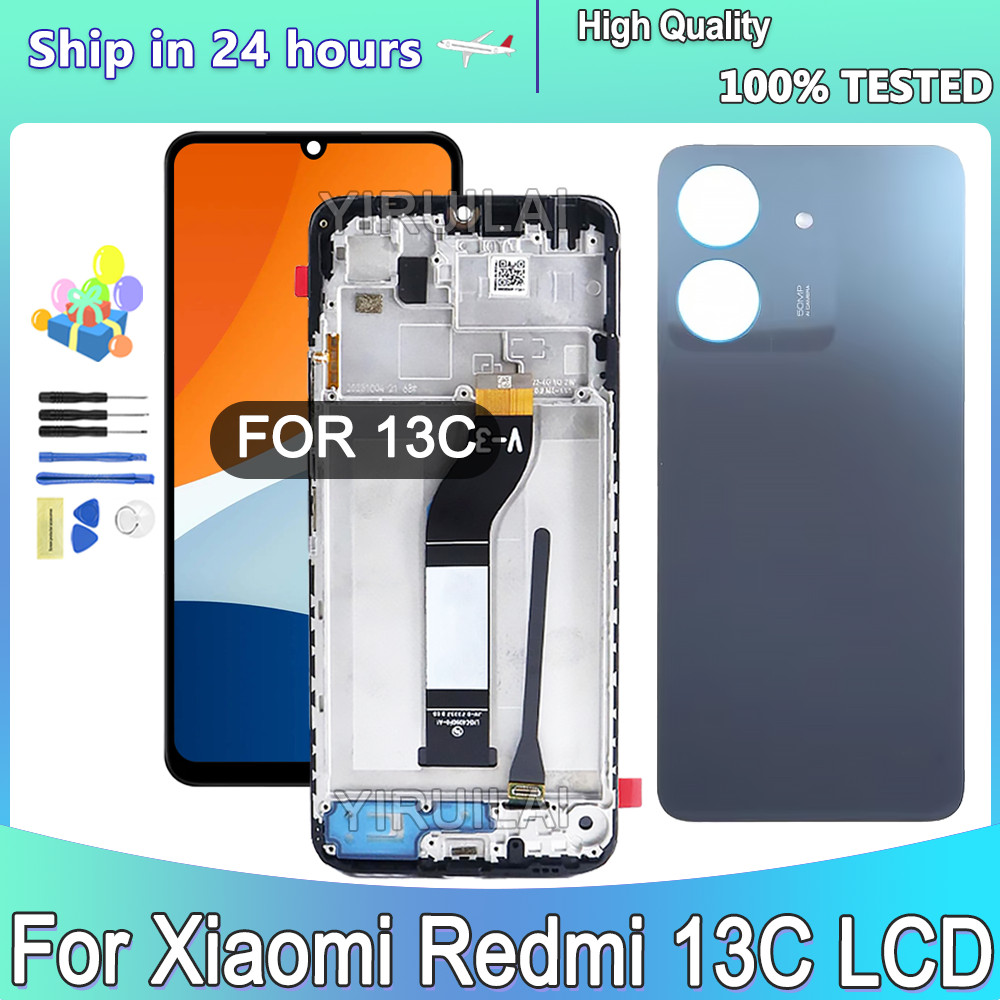 Jual 6.74" For Xiaomi Redmi 13C LCD splay 23100RN82L 23124RN87G Tou ...