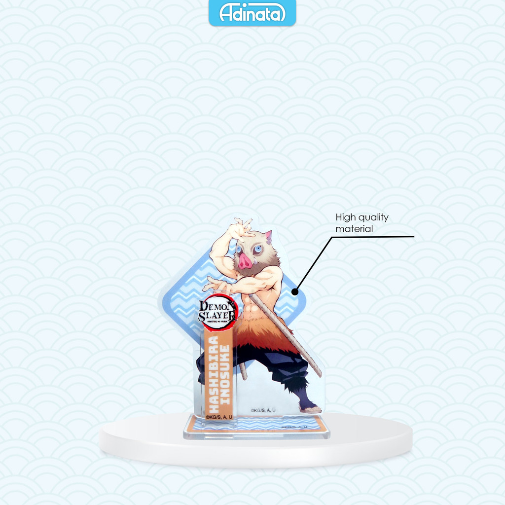 Jual OFFICIAL INOSUKE Standee Acrylic (Demon SLayer) 2536-6032 Adinata ...