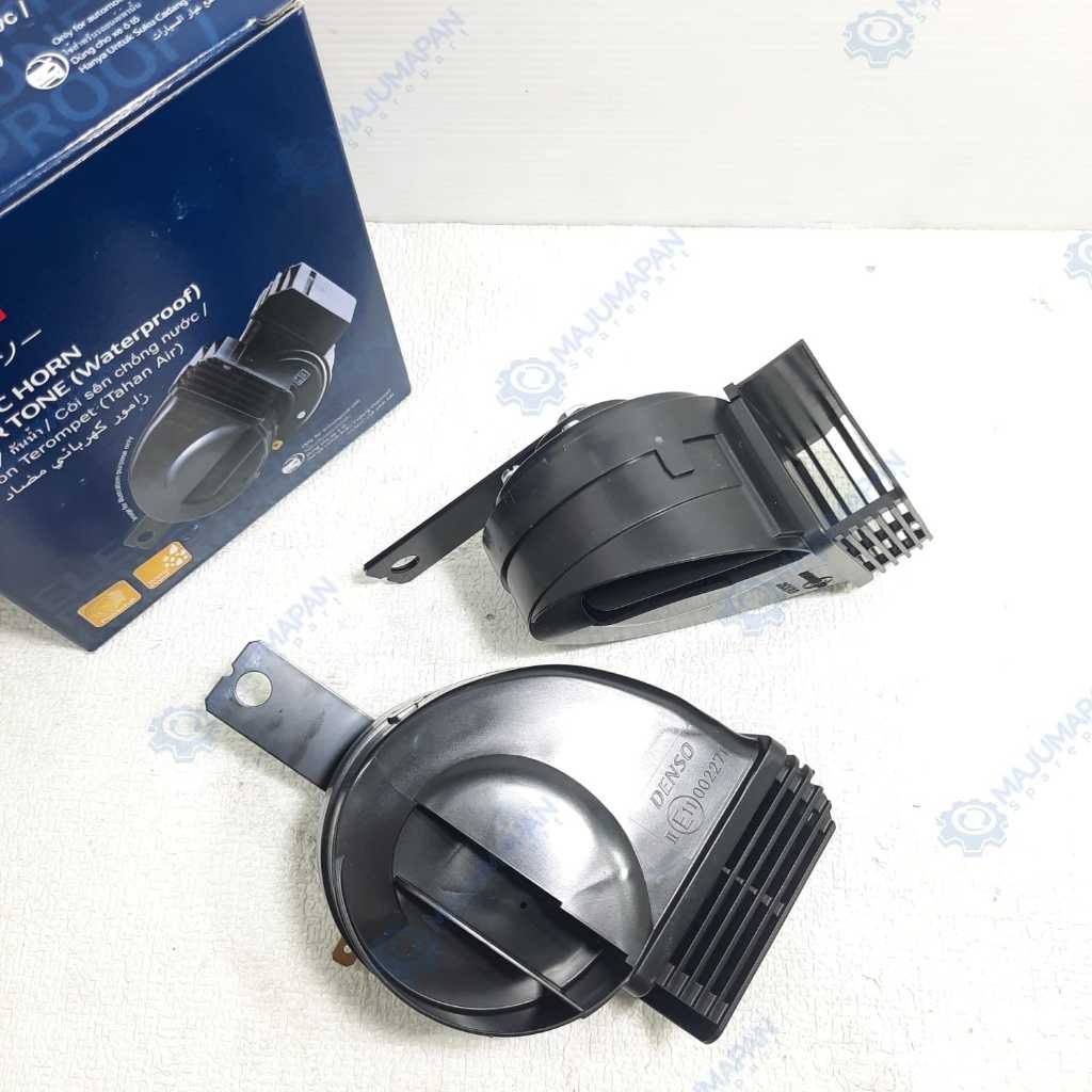 Jual DENSO - ELEKTRIK HORN KLAKSON KEONG SIPUT BEL WATERPROOF TAHAN AIR ...