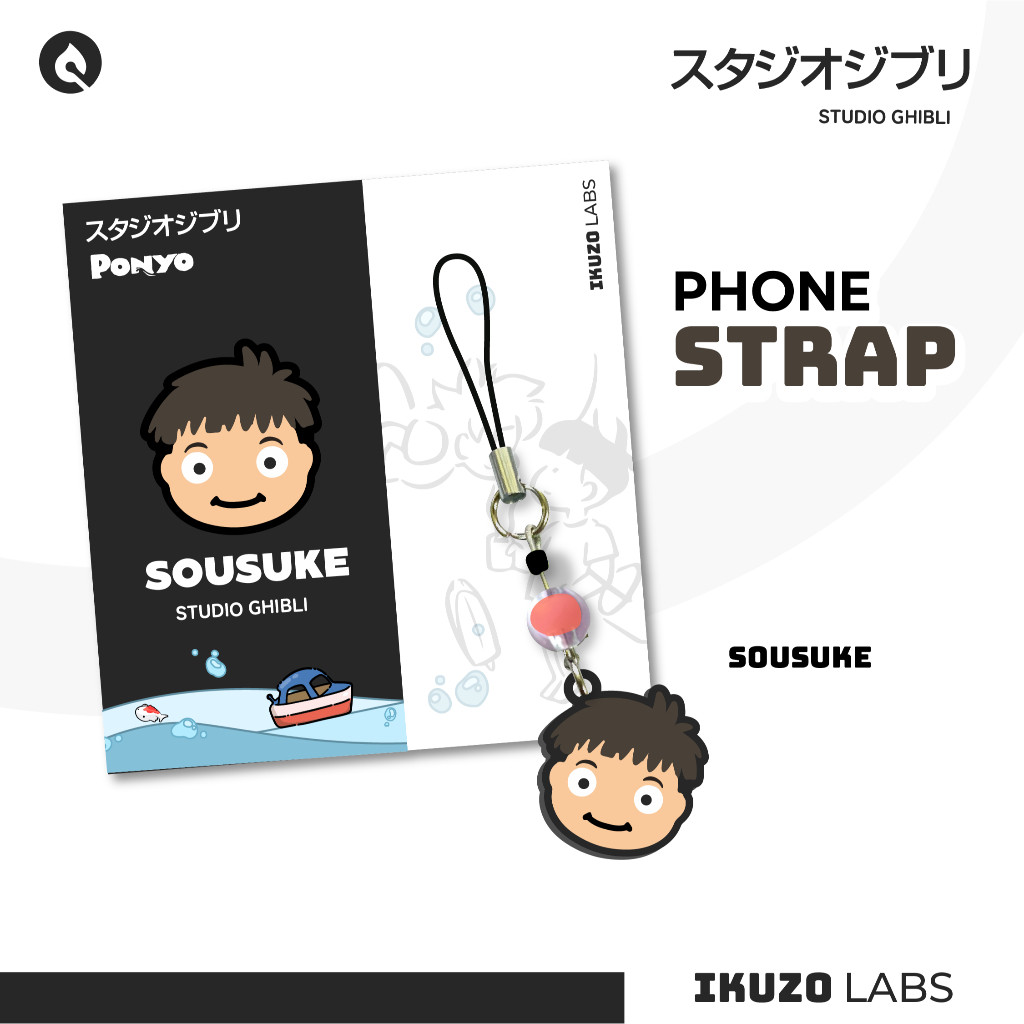 Jual Phonestrap Ghibli Totoro Ponyo / Phone Strap STUDIO GHIBLI / Phone ...