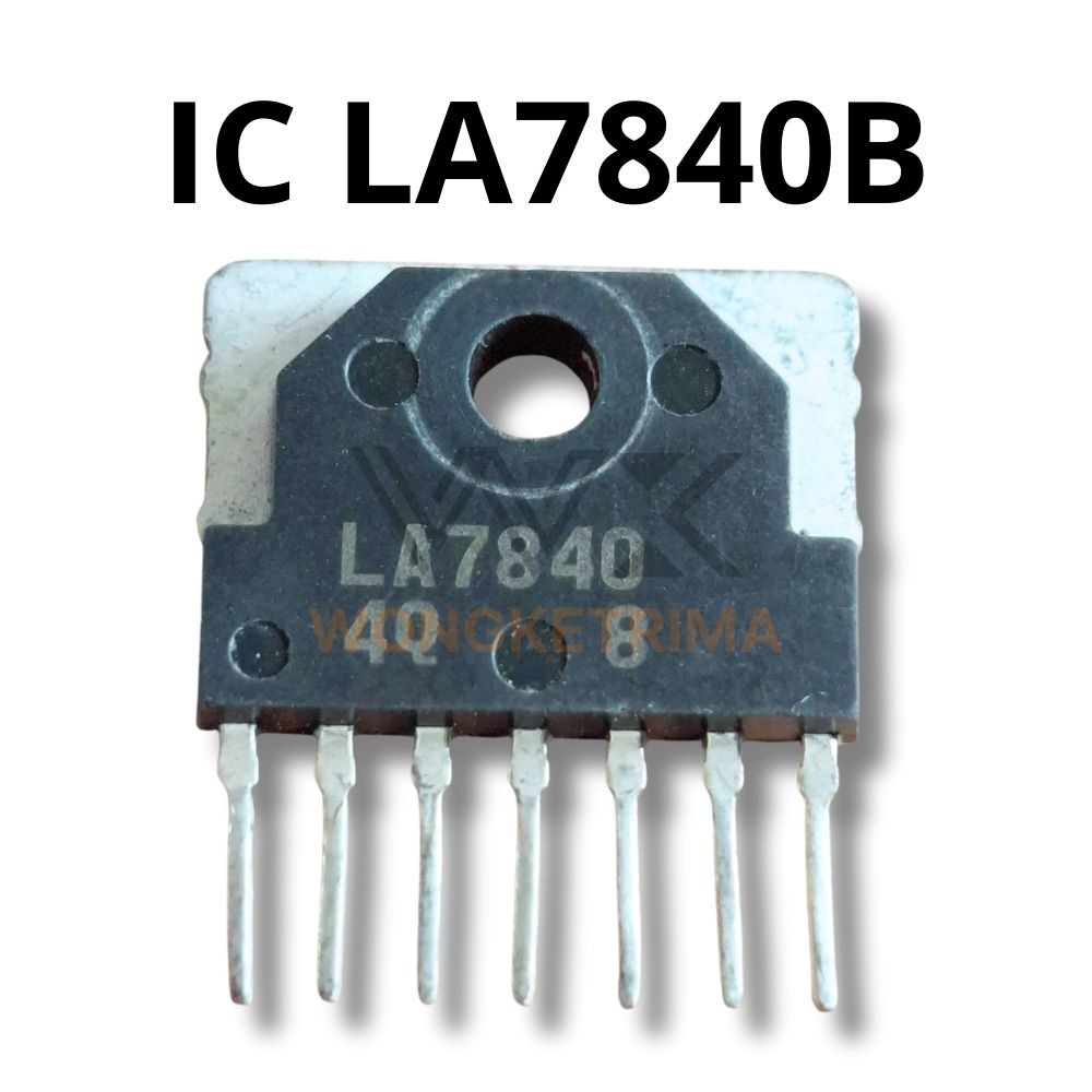 Jual IC LA7840B – LA 78040 Vertical Deflection Output (TV/Monitor CRT ...