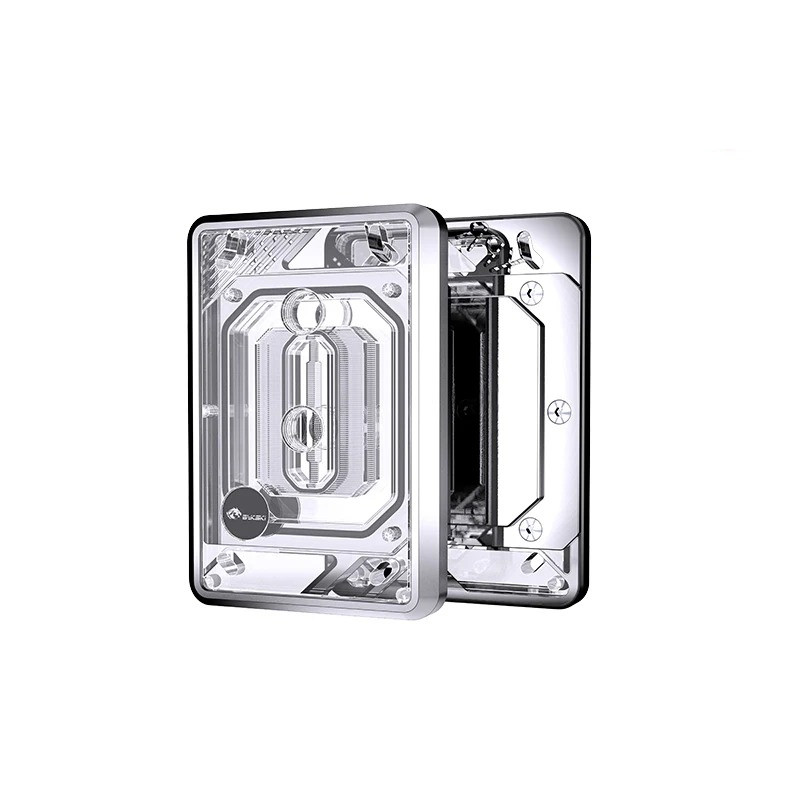 Jual Bykski CPU Block Use for INTEL LGA1700 1200 2011 / AMD Ryzen 9/5/7 ...