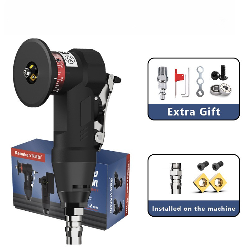 Jual Pneumatic Chamfering Tool 45 Degree Metal Deburring Trimming ...