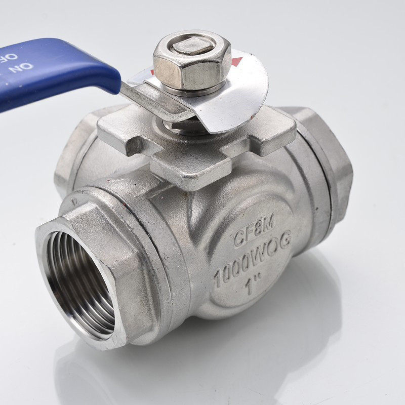 Jual 304 Edelstahl 1 "2" bsp Buchse voller Anschluss t/l-Anschluss 3 ...