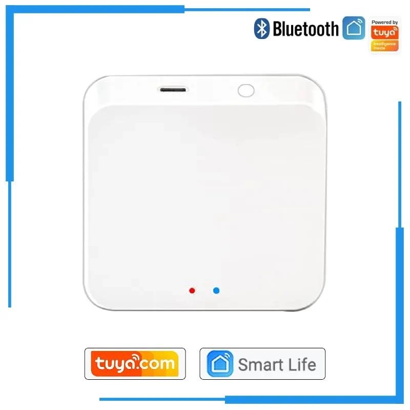 Jual Tuya Mesh Gateway Bluetooth To WIFI Connection Wired Hub Support ...