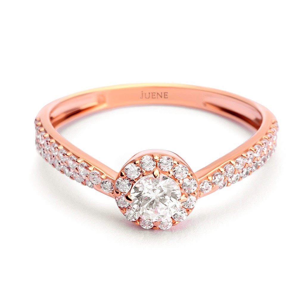 Jual Cincin Emas 7k - Reva Gold Ring - Avelia Collection - Juene ...