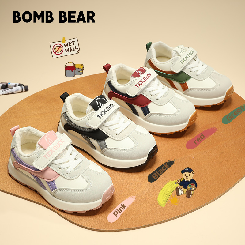 Jual GAJIAN SALE 10.10 BOMBBEAR Sepatu Premium Sekolah Anak TK SD cewe ...