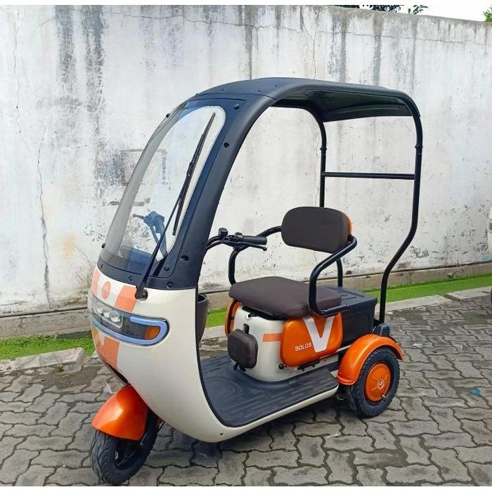 Jual Sepeda Motor Listrik Solos L-T60 | Shopee Indonesia