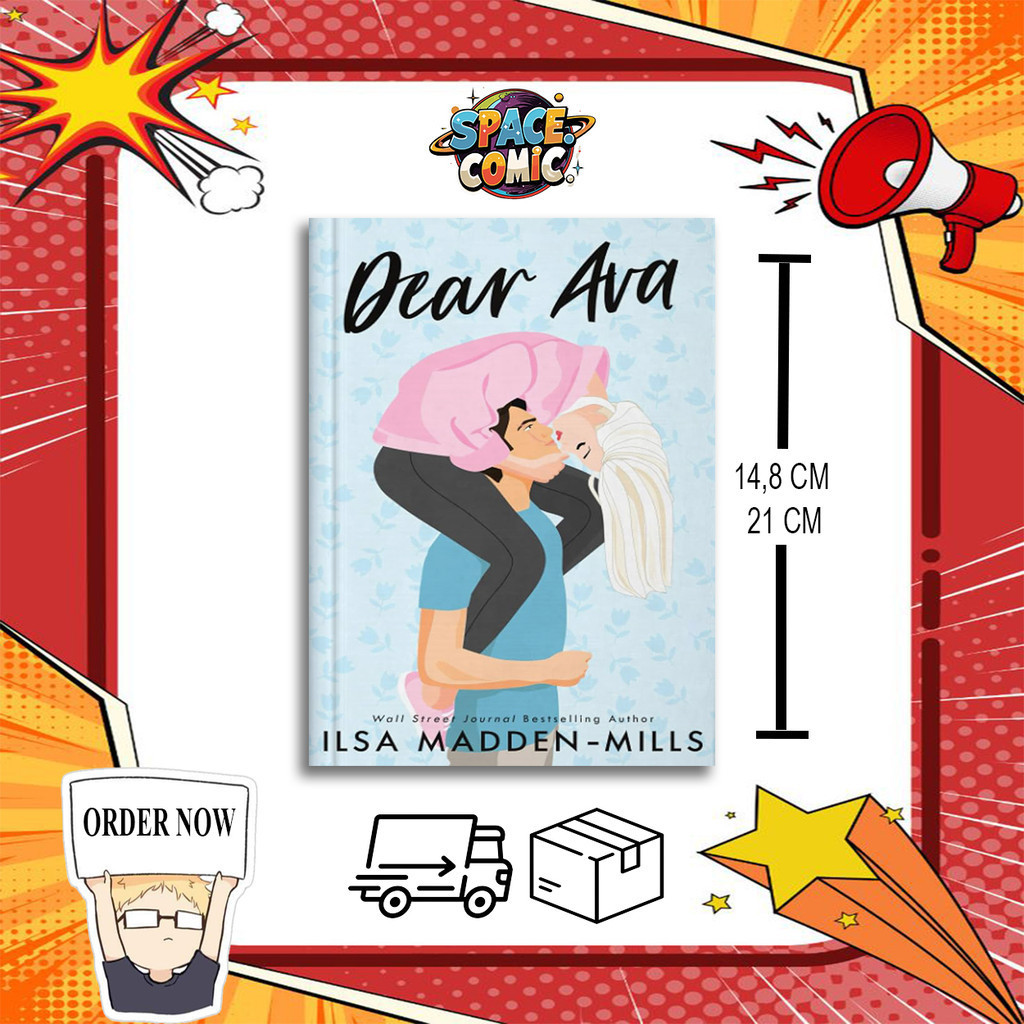 Jual Dear Ava: Enemies-to-lovers Standalone Romance by Ilsa Madden ...