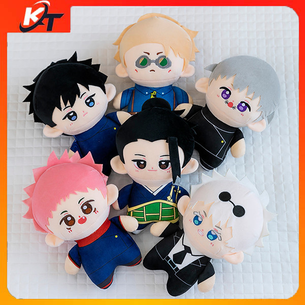 Jual 23cm New Jujutsu Kaisen Hand Puppet Plush Toy Toys Cute Soft ...