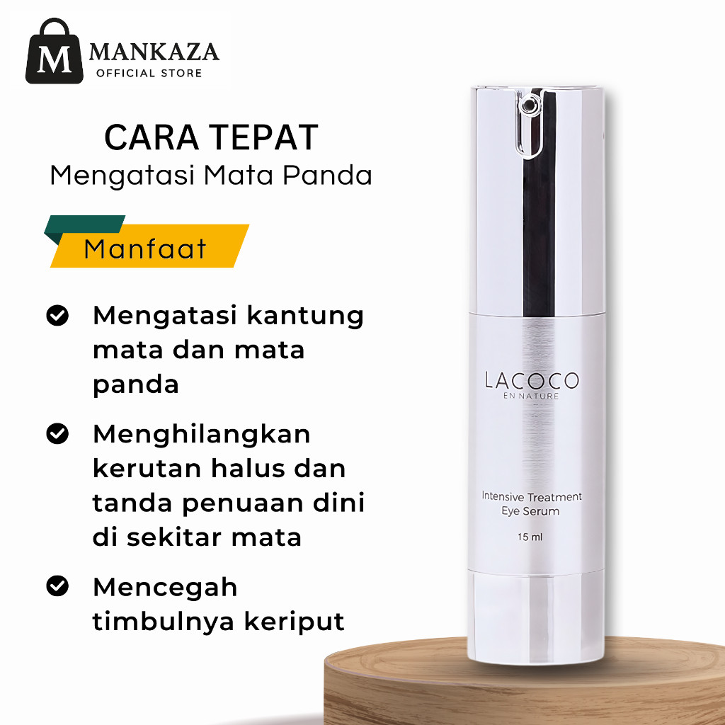 Jual LACOCO Intensive Treatment Eye Serum Original Penghilang Mata ...
