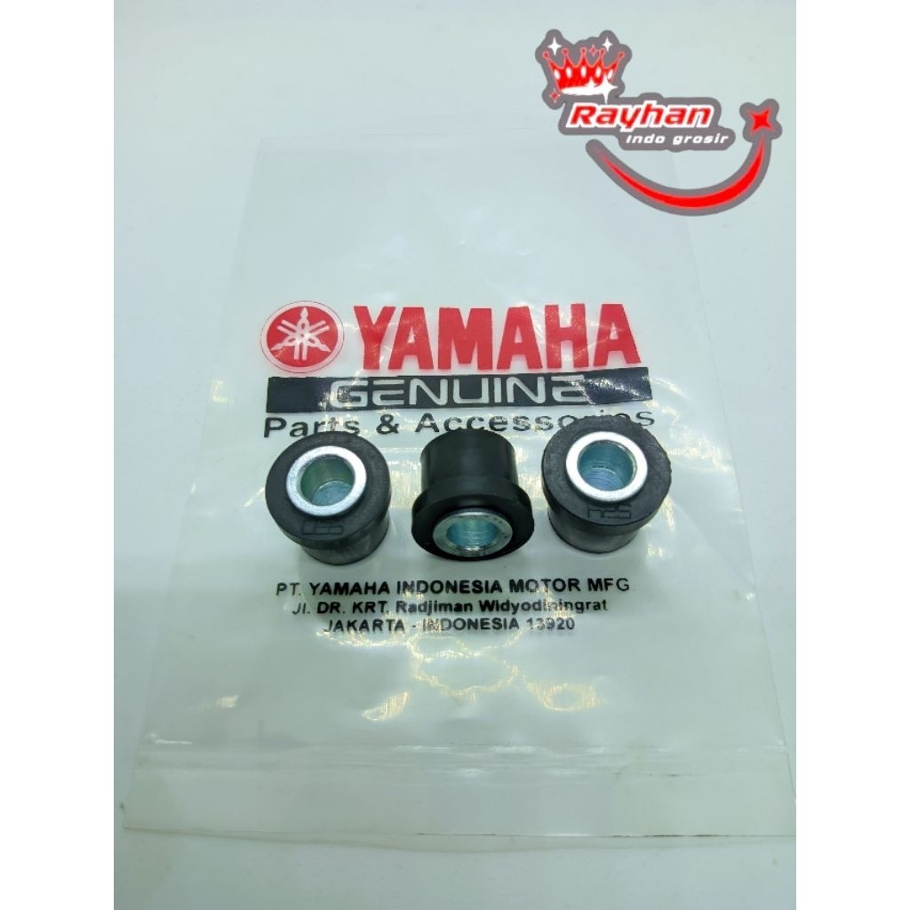 Jual 3pcs karet dan bosh dudukan box filter Yamaha Mio m3, fino, x ride ...