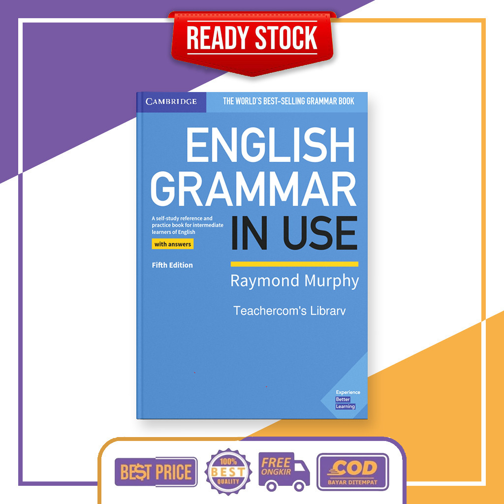 Jual English Grammar In Use Fifth Edition by Raymond Murphy | Shopee ...