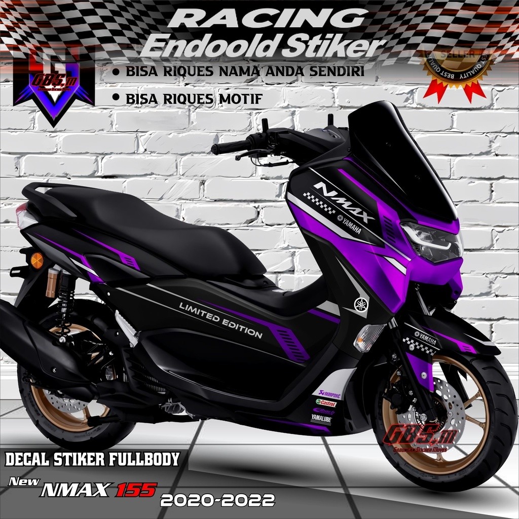 Jual Decal matic Nmax 155 New 2020 2021 2022 Fullbody Terbaru Design ...