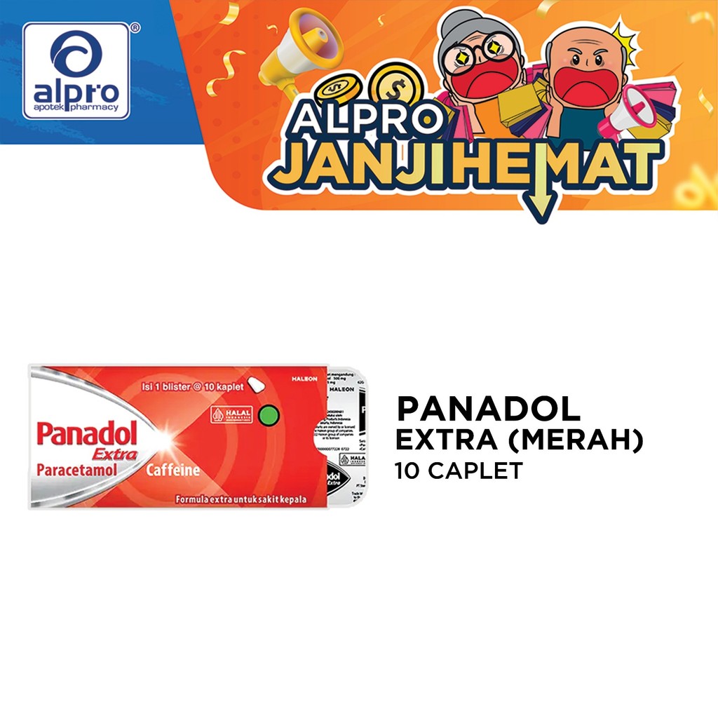 Jual PANADOL EXTRA 10 STRIP 100 TABLET | Shopee Indonesia