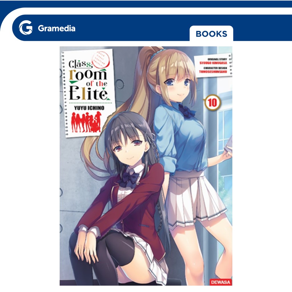 Jual Gramedia GTC - Classroom of the Elite Vol 10 (Syougo Kinugasa ...