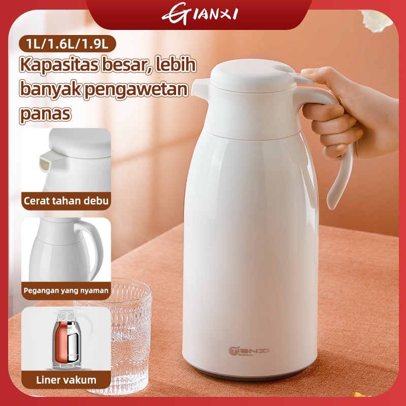 Jual SENARA HOME 【Botol Panas Dingin】GIANXI 1L/1.6L Termos Air Panas ...