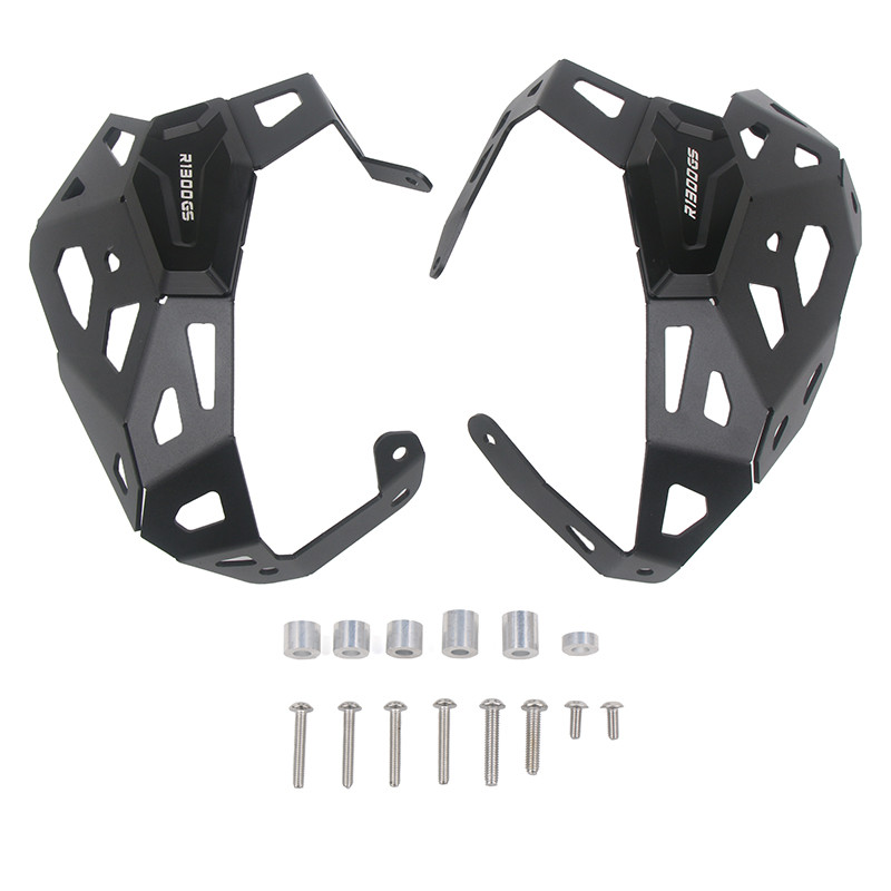 Jual Motorcycle Cylinder Head Guards Protector Cover Engine Protection ...