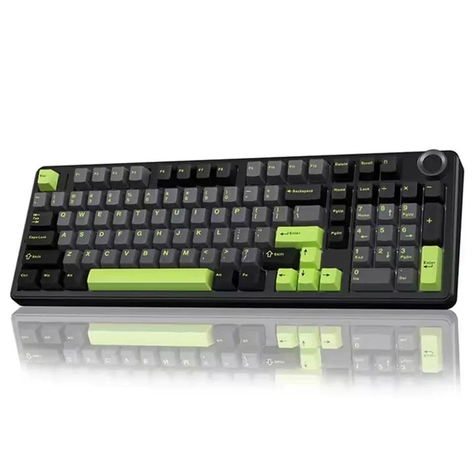 Jual AULA F99 PRO Gaming Mechanical Keyboard 99 Keys 3 Modes Hot ...