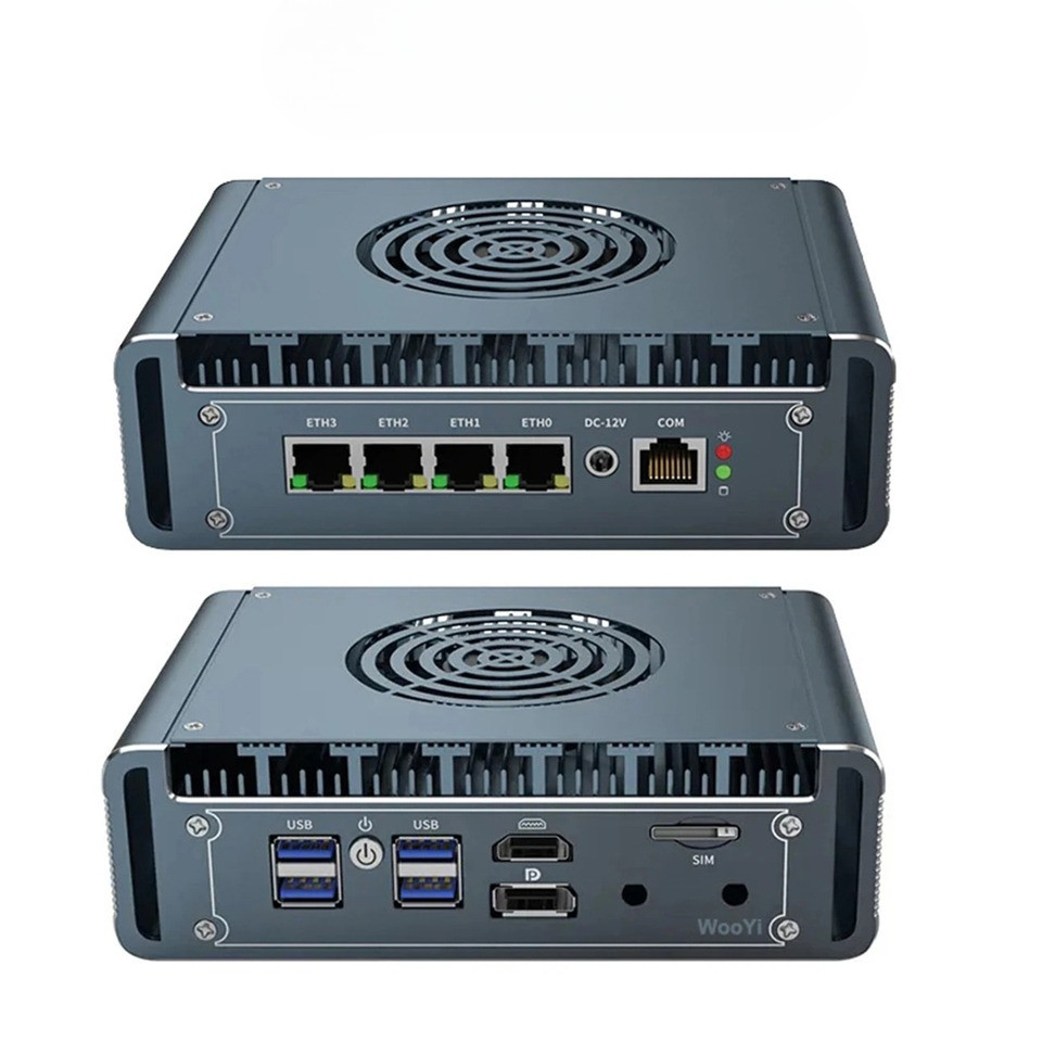 Jual 4x2.5G LAN Office Business Enterprise Mini Firewall PC Celeron ...