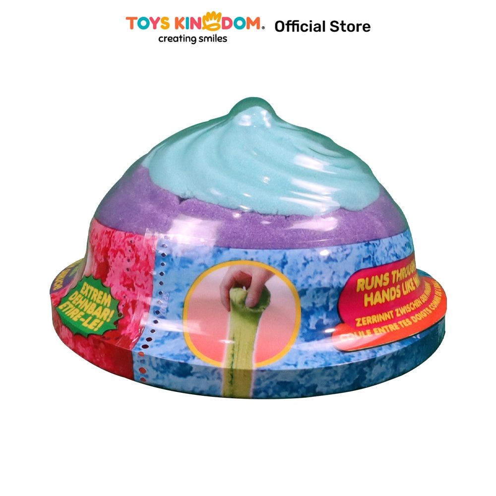 Jual Toys Kingdom Slimy Sandy Fluff Cup Cake Jo-322625 Random Kids Toy ...