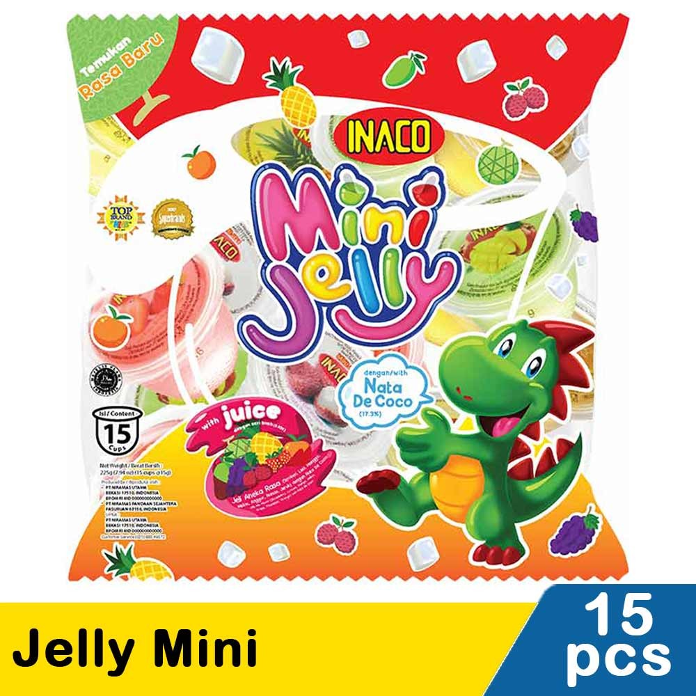 Jual INACO JELLY MINI (15'S) | Shopee Indonesia