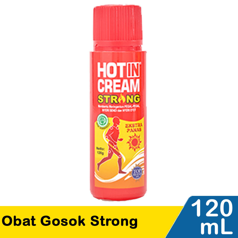 Jual HOT IN CREAM OBAT GOSOK STRONG 120mL | Shopee Indonesia