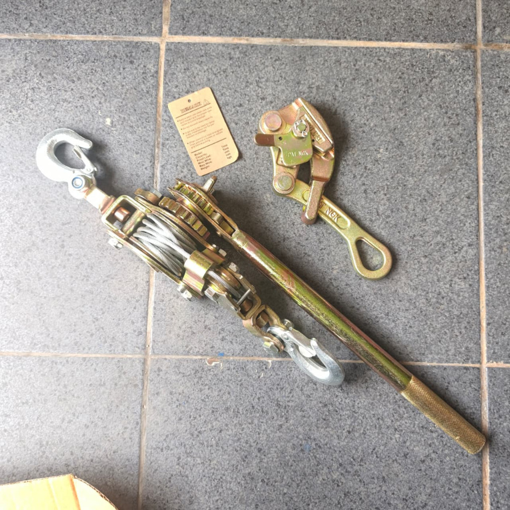 Jual Rachet Puller NGK 2000 2 Ton Trek Tang Tarik Kodokan NGK2000 2 Ton ...
