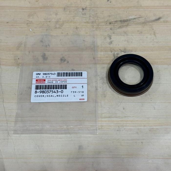 Jual Oil Seal Oli Cover Nozzle Injector Isuzu DMAX 4JJ1 4JK1 8-98037543 ...