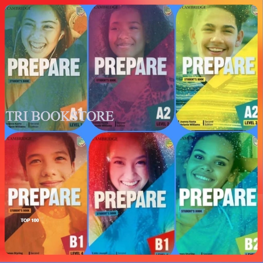 Jual Best Seller / Full Color / Prepare Student Book A1 Level 1 / A2 ...
