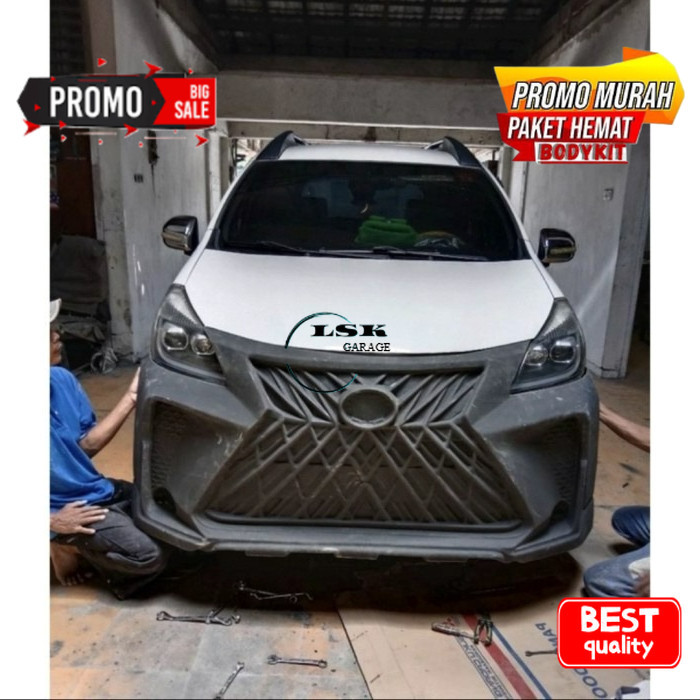 Jual [READY] BODYKIT AVANZA XENIA 2012-2015 CUSTOM RUSH LEXUS STYLE MIX ...