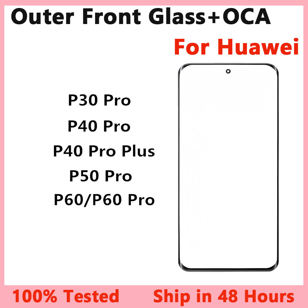 Jual LCD Screen Outer Glass Laminated OCA Glue For Huawei P30 P40 P50 ...