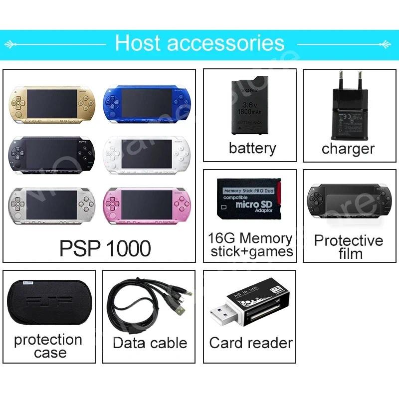 Jual Refurbished, Black Handheld Game Console, Original PSP for Sony ...