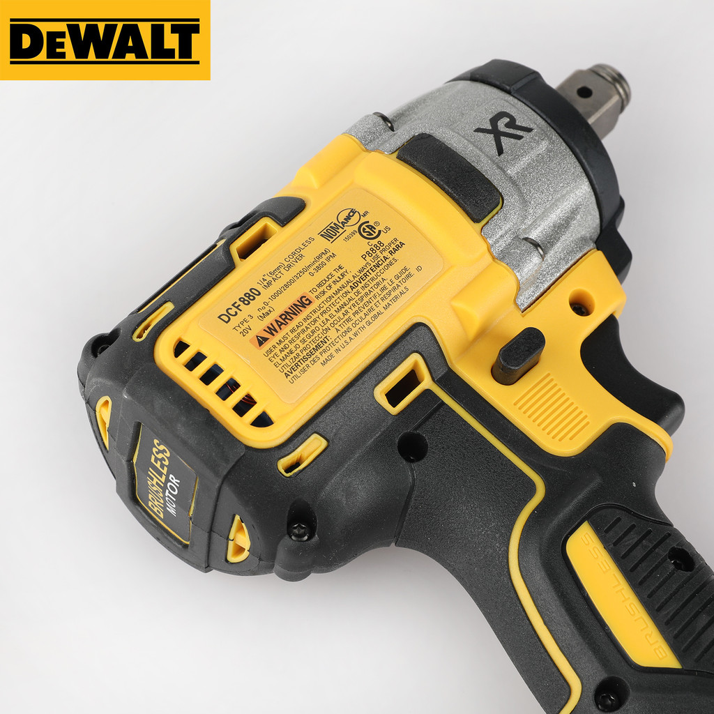 Jual Dewalt DCF880 20V Max XR Brushless Cordless Impact Wrench - 205N·m ...