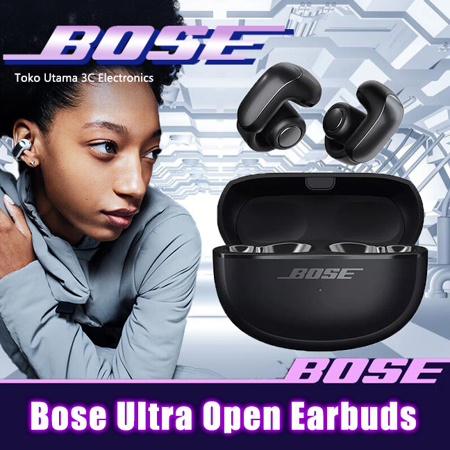 Jual Bose Ultra Open Earbuds/Bose Tws 100% Original Open Immersive ...